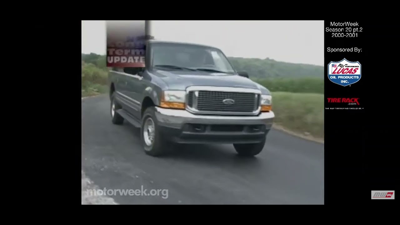 MW 2001 Long Test Update The Ford Excursion and Dodge Grand Caravan ...