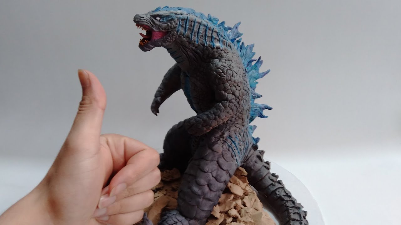 Plastilina | Como Hacer Figuras 🔵(GODZILLA CLAY)🔵 GOJIRA - YouTube