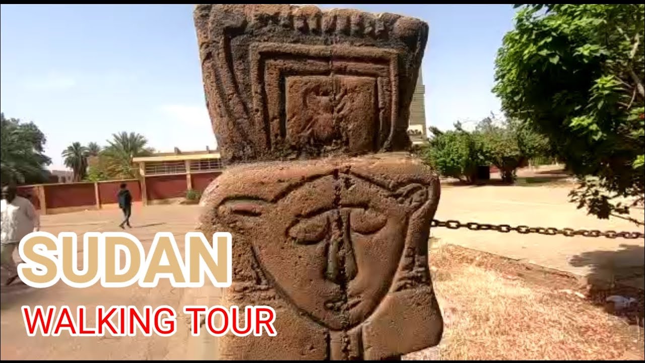 WALKING SUDAN | NATIONAL MUSEUM - YouTube