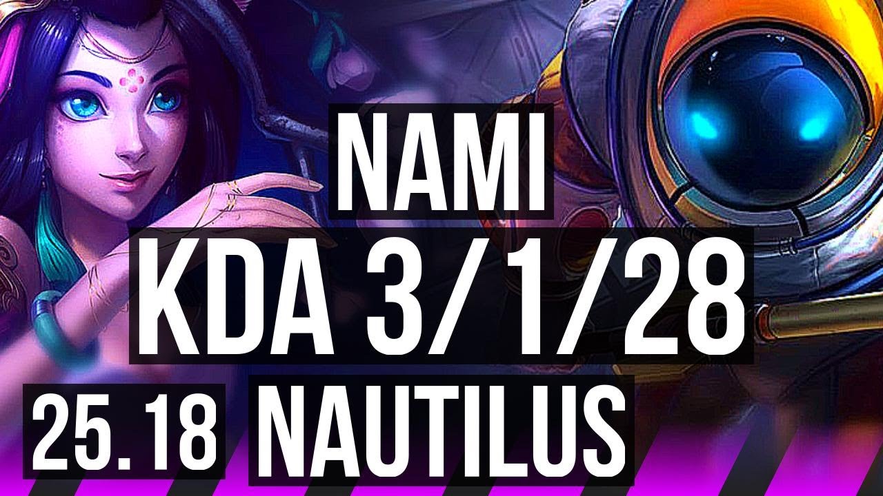 NAMI & Aurelion Sol vs NAUTILUS & Corki (SUP) | 3/1/28 | NA Challenger ...