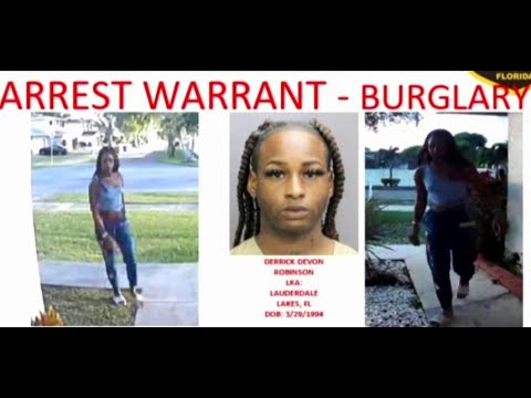 Cam Porch Pirate Package Thief Derrick Devon Robinson - YouTube