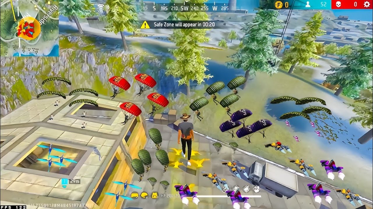 19 kills 💪PERAFAL+MP40 99% Headshot Rate ⚡| Duo Vs Squad🪂[ Full ...