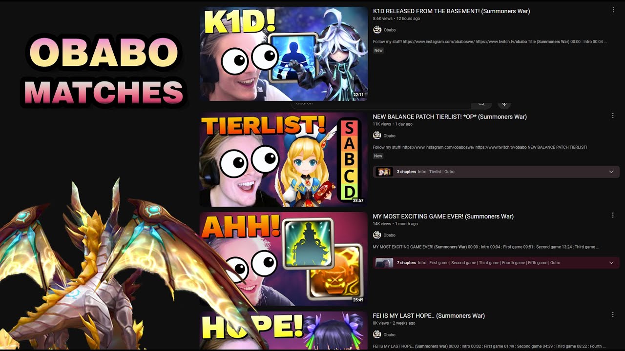 Obabo Games with Commentary! - YouTube