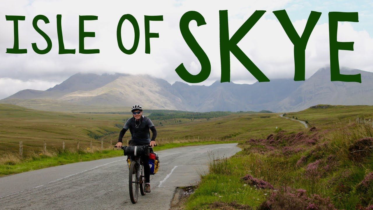Bikepacking Scotland's Isle of Skye! - YouTube