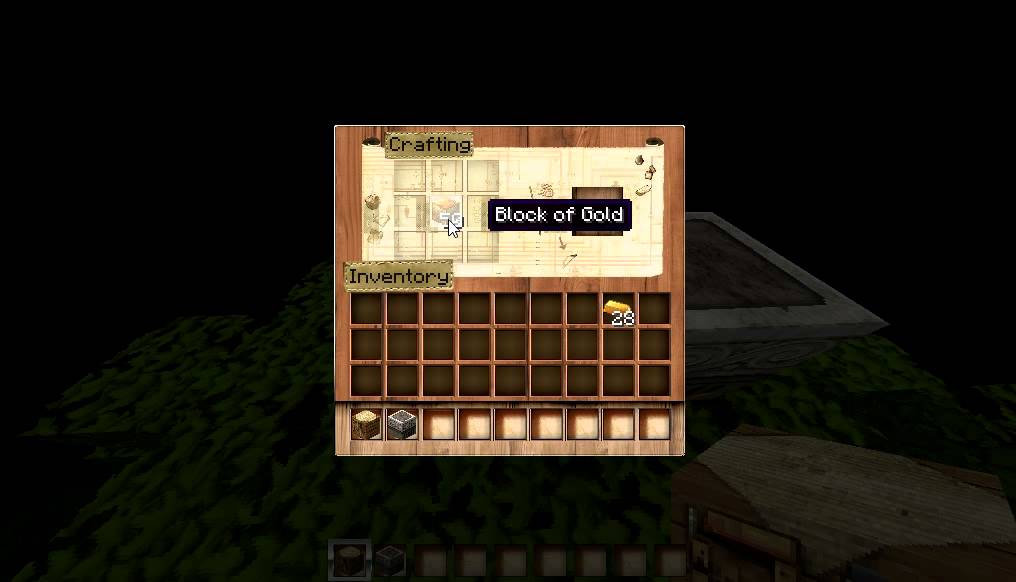 How to crafting : Gold Ingot - YouTube
