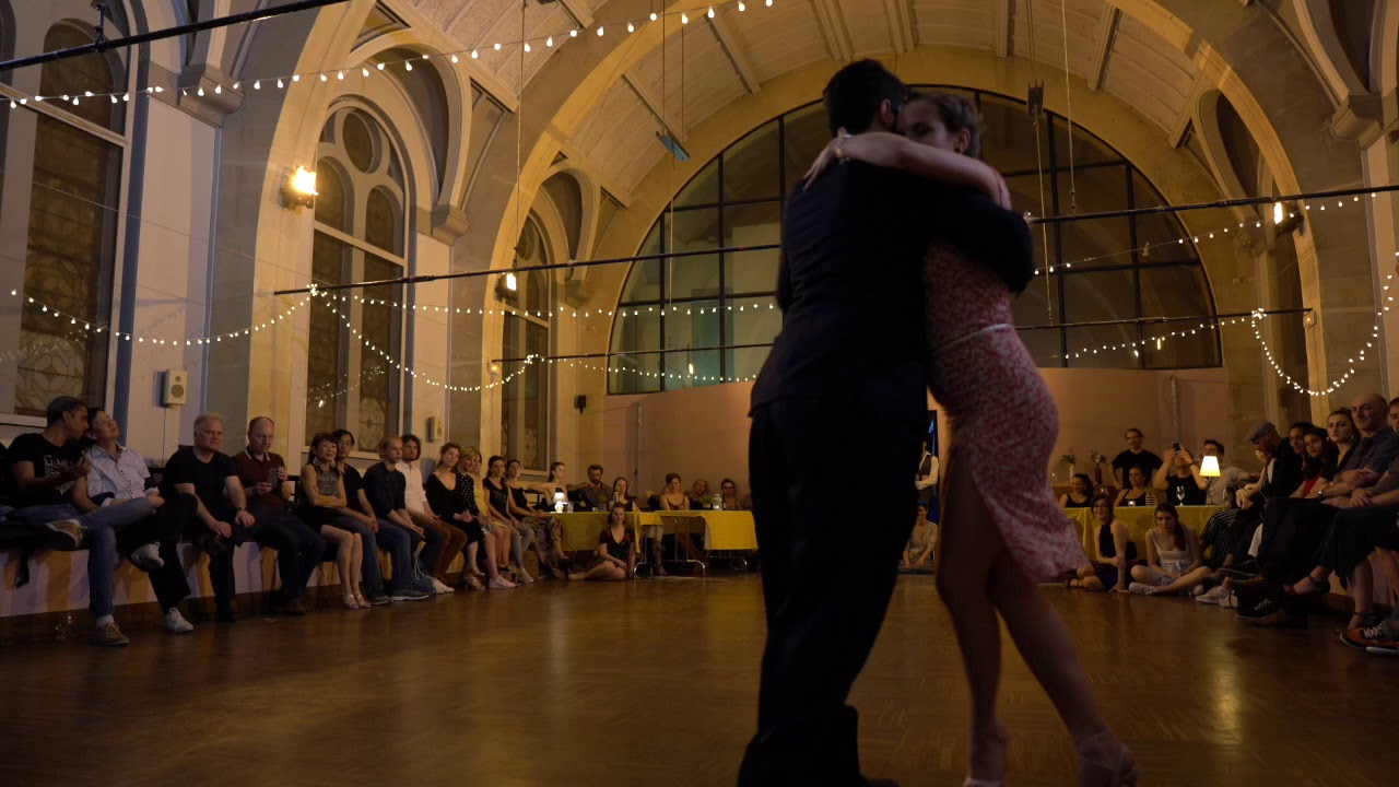 Kira Makarova & Hamdi Ceylan 19.04.19 Milonga Oh-La-La! (Paris) - 4/4 ...