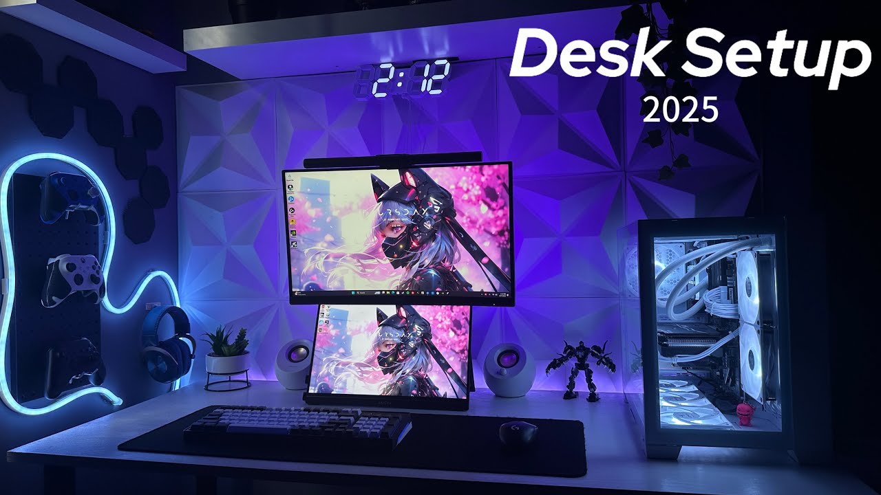 My Desk Setup ( 2025 ) - YouTube