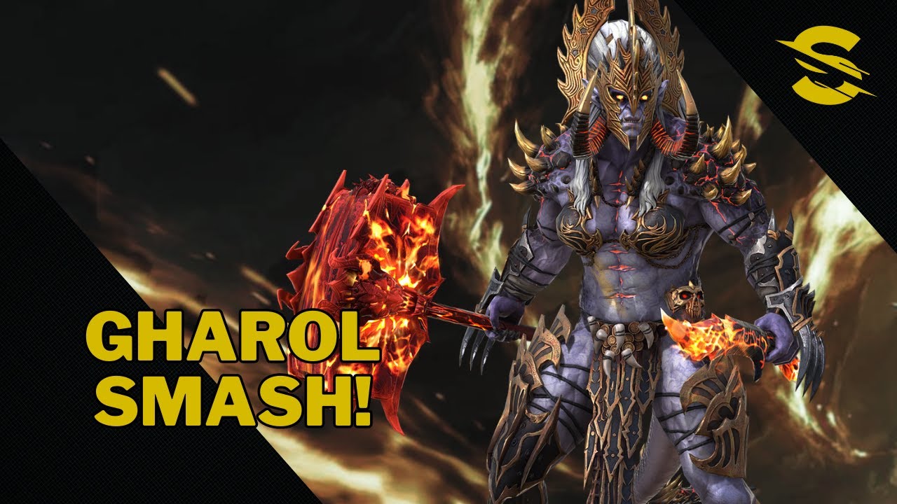 Gharol Bloodmaul - pokaz prawdziwej mocy! | Raid: Shadow Legends - YouTube