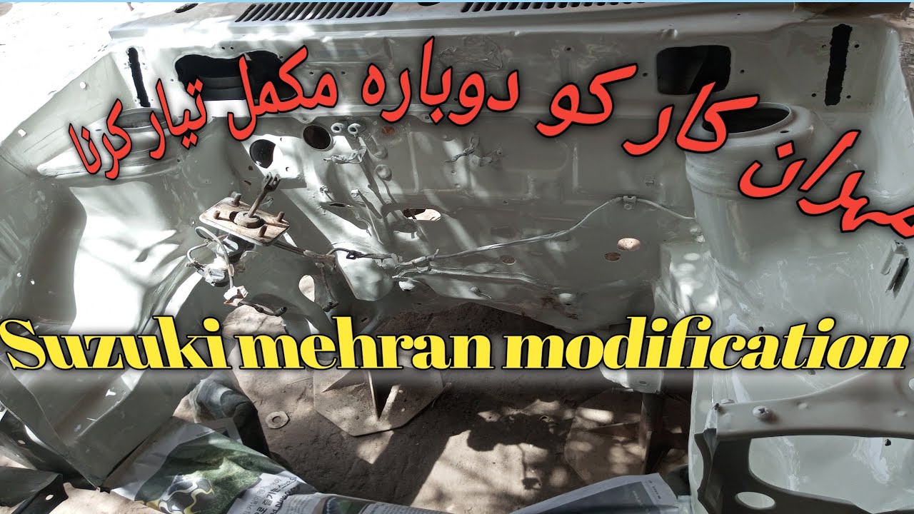 suzuki mehran modified|#car modifications#car club#part1 - YouTube