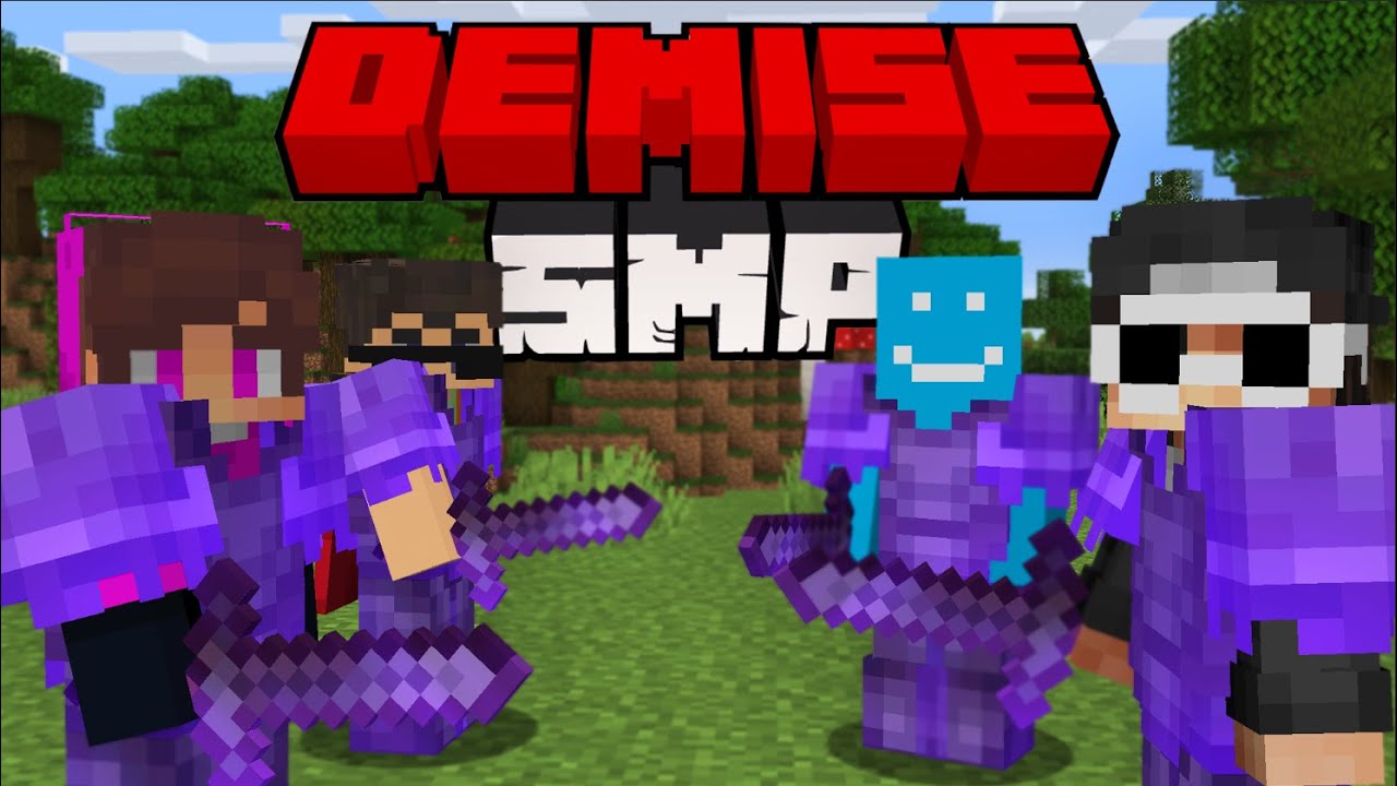 I FOUGHT The Most BRUTAL Player on This Minecraft SMP - YouTube