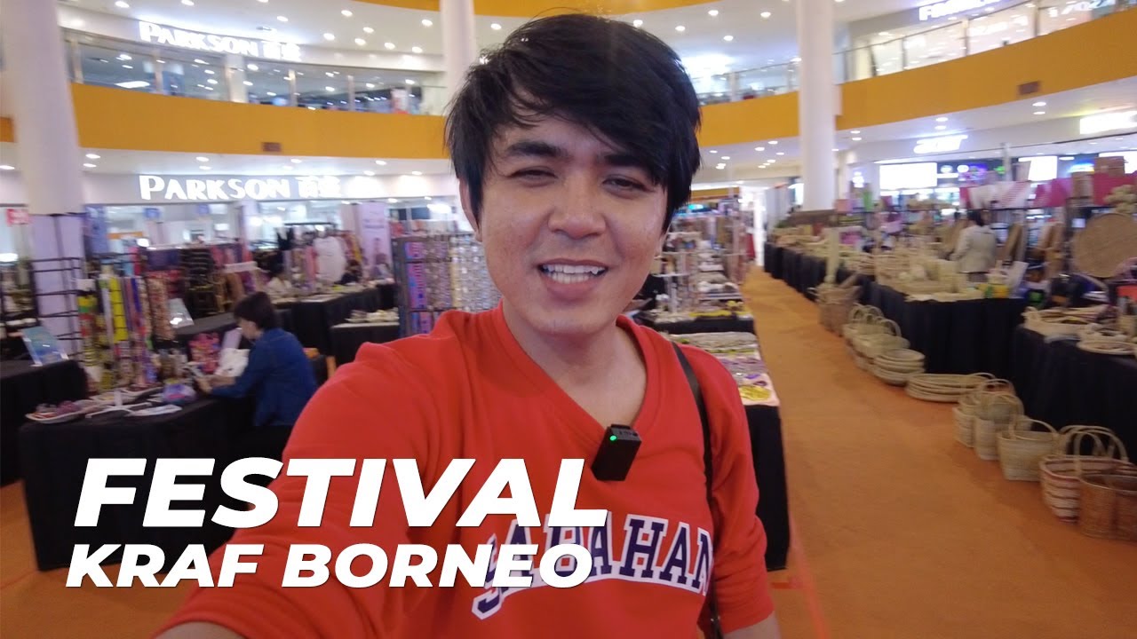 JOM PIGI 1 BORNEO - FESTIVAL KRAF BORNEO SABAH 2022 - YouTube