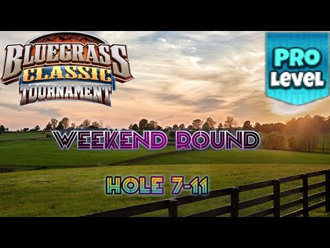 Golf Clash - Bluegrass Classic Tournament | Pro Division *Weekend Round ...