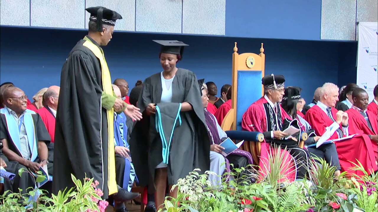 Graduation: Faculties of Applied Sciences and Business and Management ...