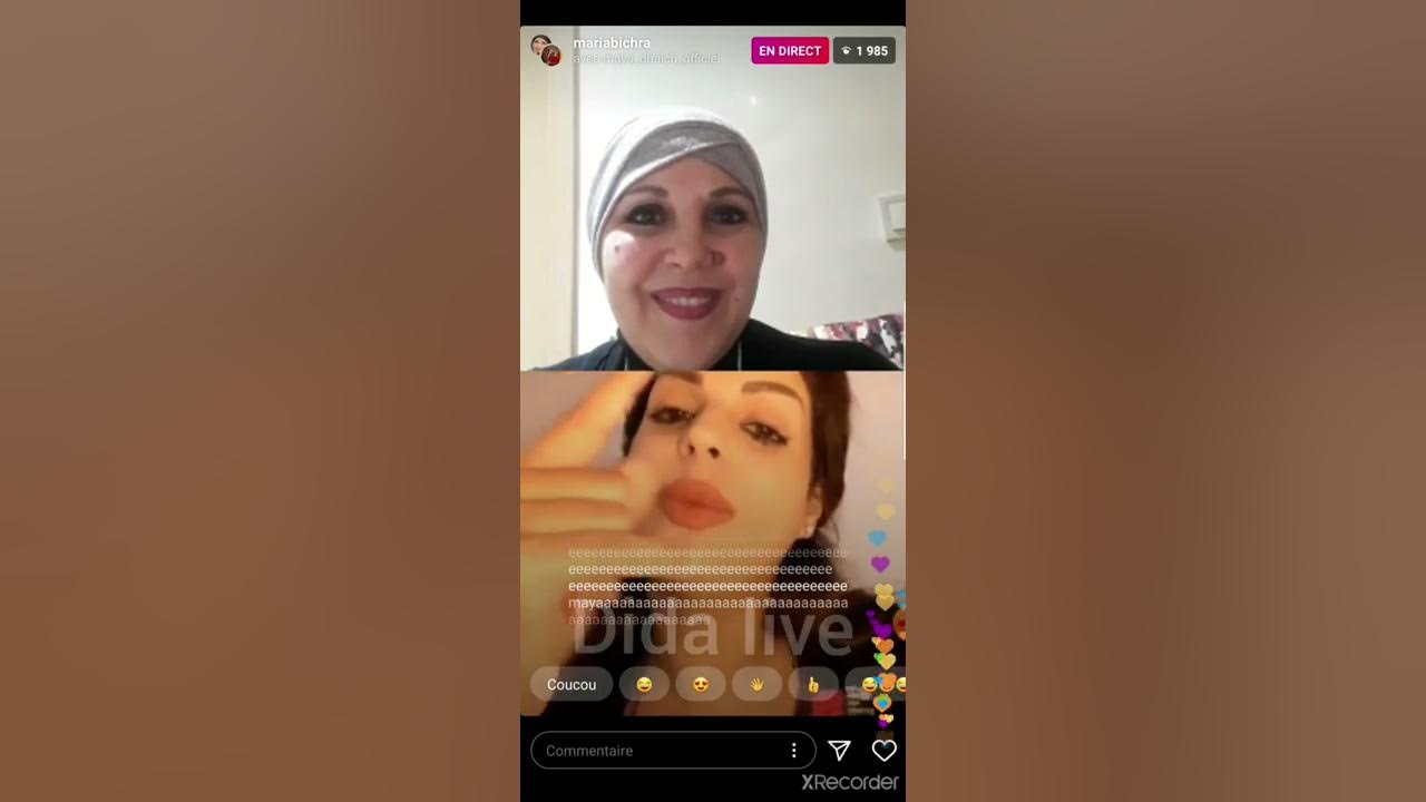 Maya Dbaich 🛑🛑 مايا دبايش خطيرة Youtube