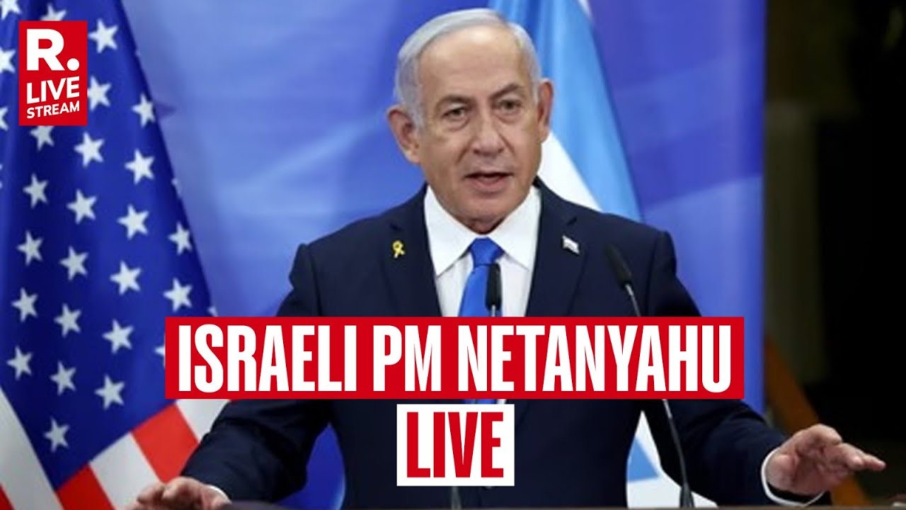 LIVE: Israeli Prime Minister Benjamin Netanyahu Attends Christian ...