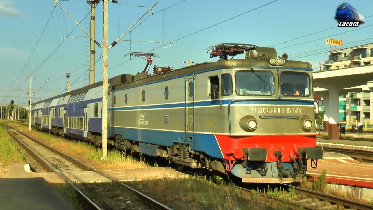 Trenuri & Activitate Feroviară în Gara Cluj Napoca - 19 Iulie 2023 ...
