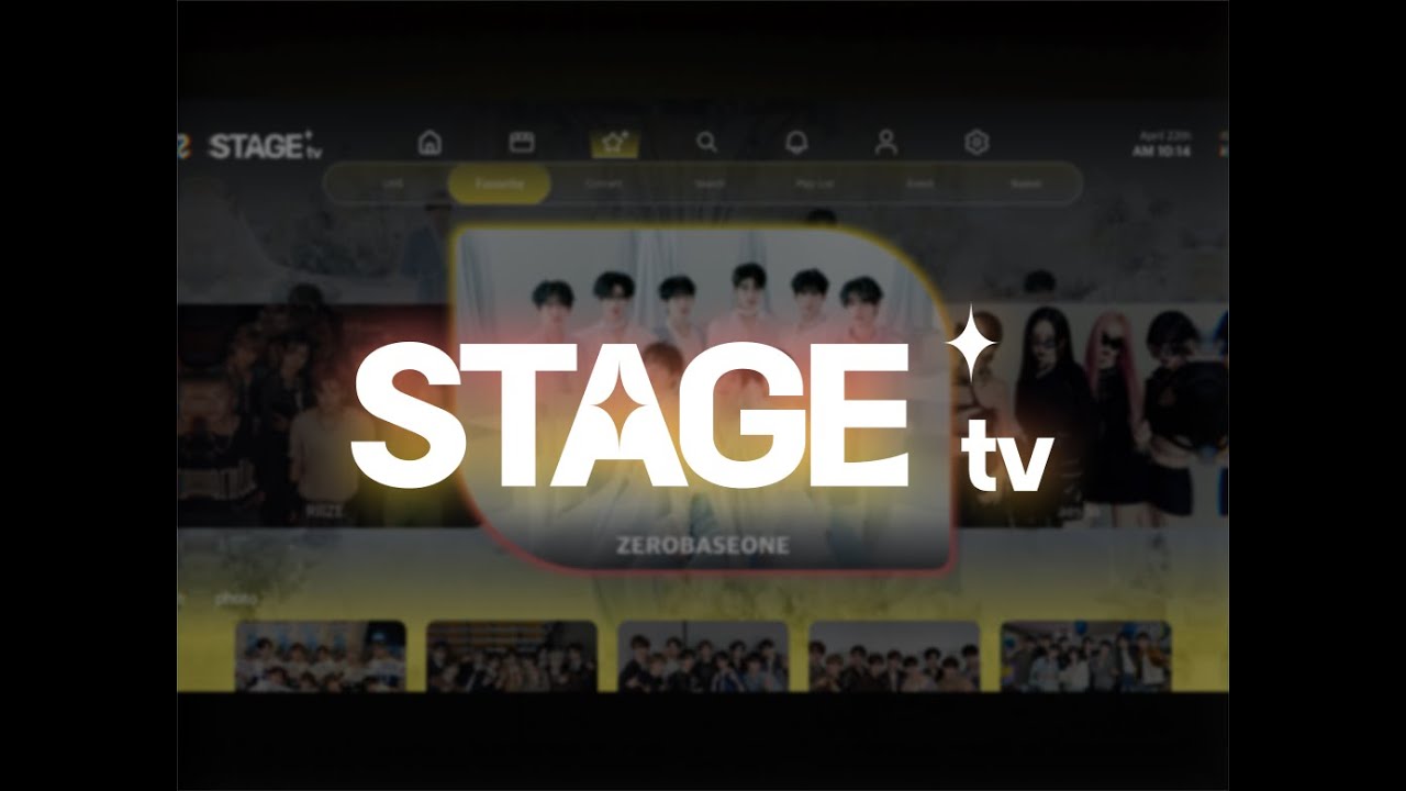 STAGE tv - YouTube