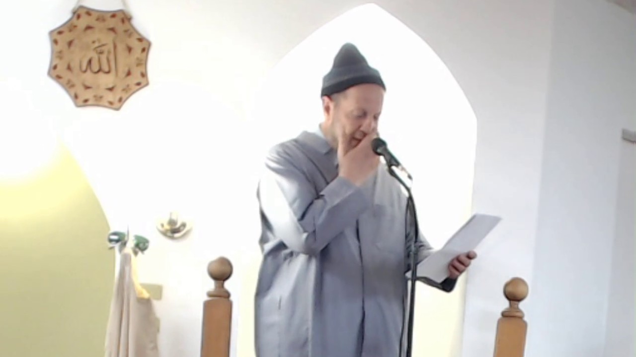 First Khutbah on December 16 - YouTube