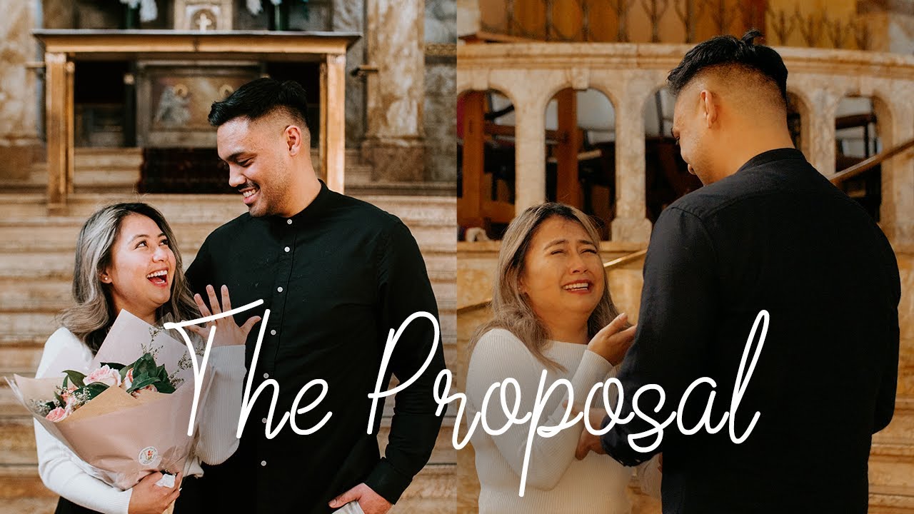 Martina and Will | Surprise Church Proposal | October, 2022 - YouTube
