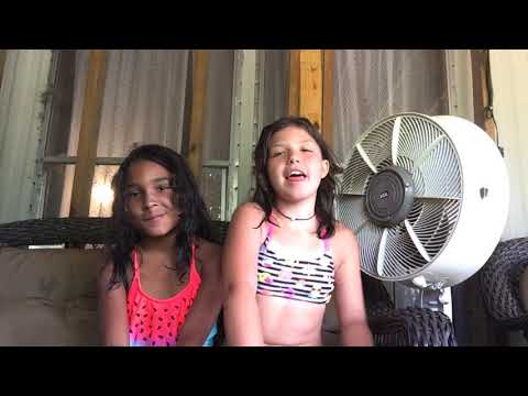 Fist video-Leah and Trib