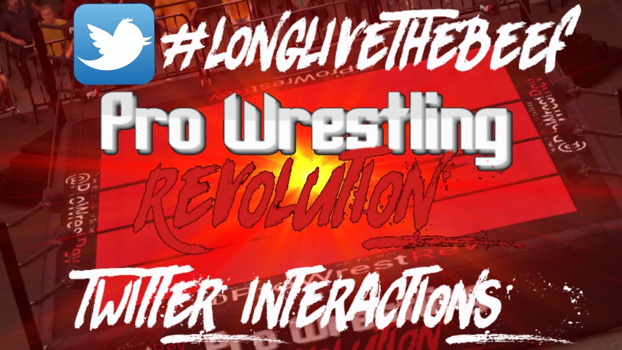 PWR Twitter War #LongLiveTheBeef ep1 - YouTube