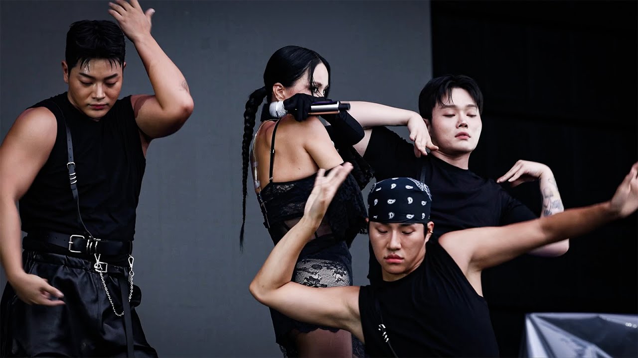 240921 랩비트 엄정화 (w. 팀 어때 team eoddae) - YouTube