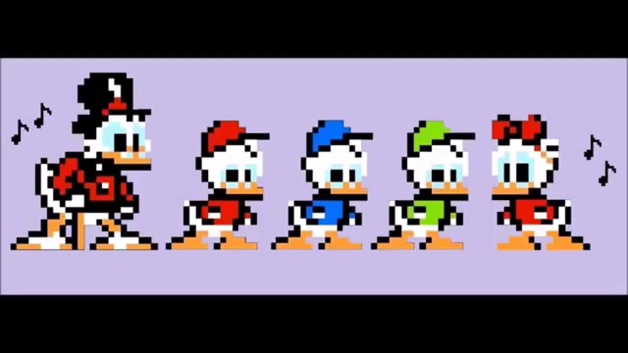 DuckTales Theme - 8-bit Cover - YouTube