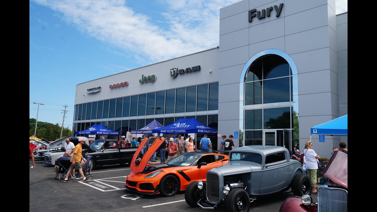 Fury Motors 5th Annual Classic Car Show - YouTube