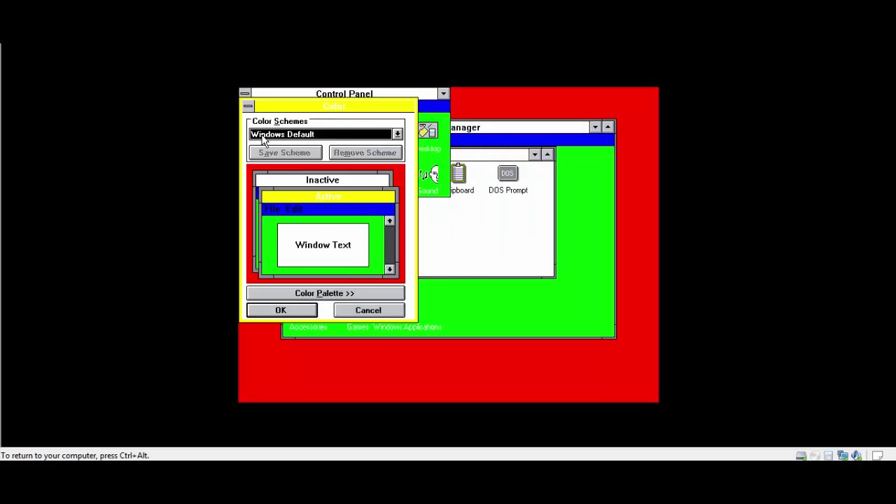 Prototype upgrading windows 1.0 to 10 - YouTube