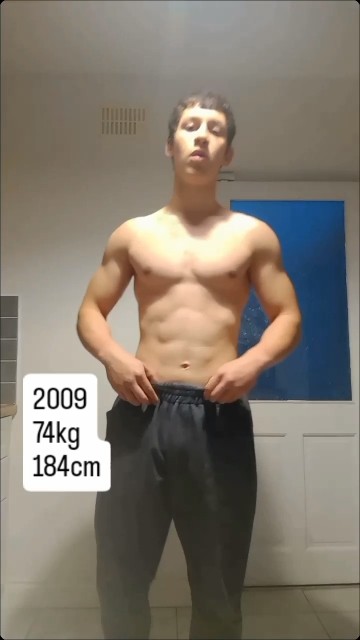 4 months of natural lifting - YouTube