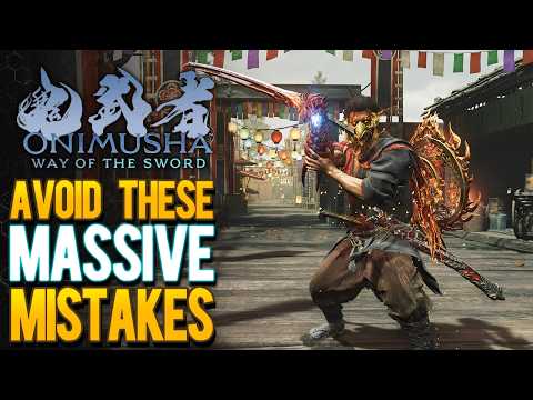 10 Huge Mistakes Holding You Back in Onimusha: Way of the Sword!