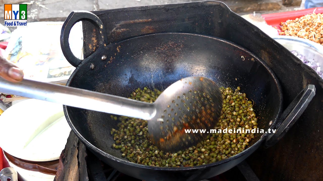 Moong Dal Fry | HEALTHY RECIPES | ROADSIDE RECIPES IN INIDA | 4K VIDEO ...
