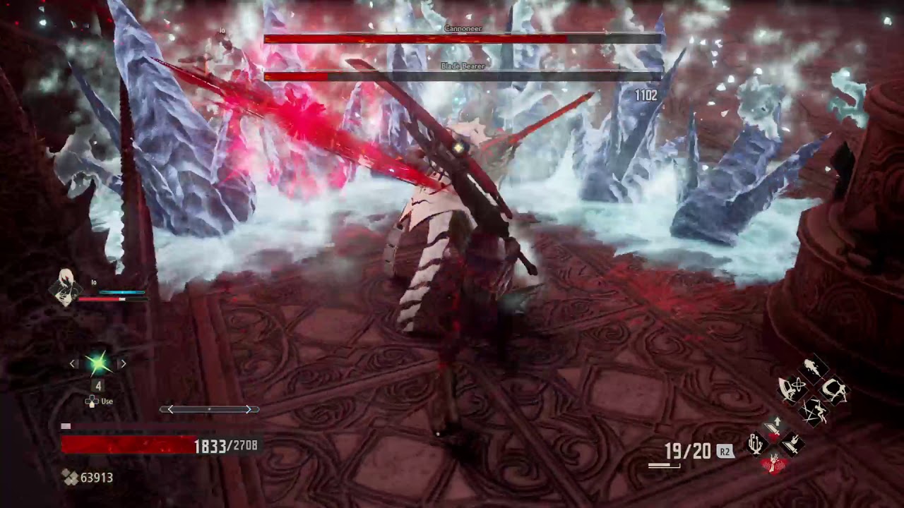 Code Vein - Cannoneer & Blade Bearer - YouTube