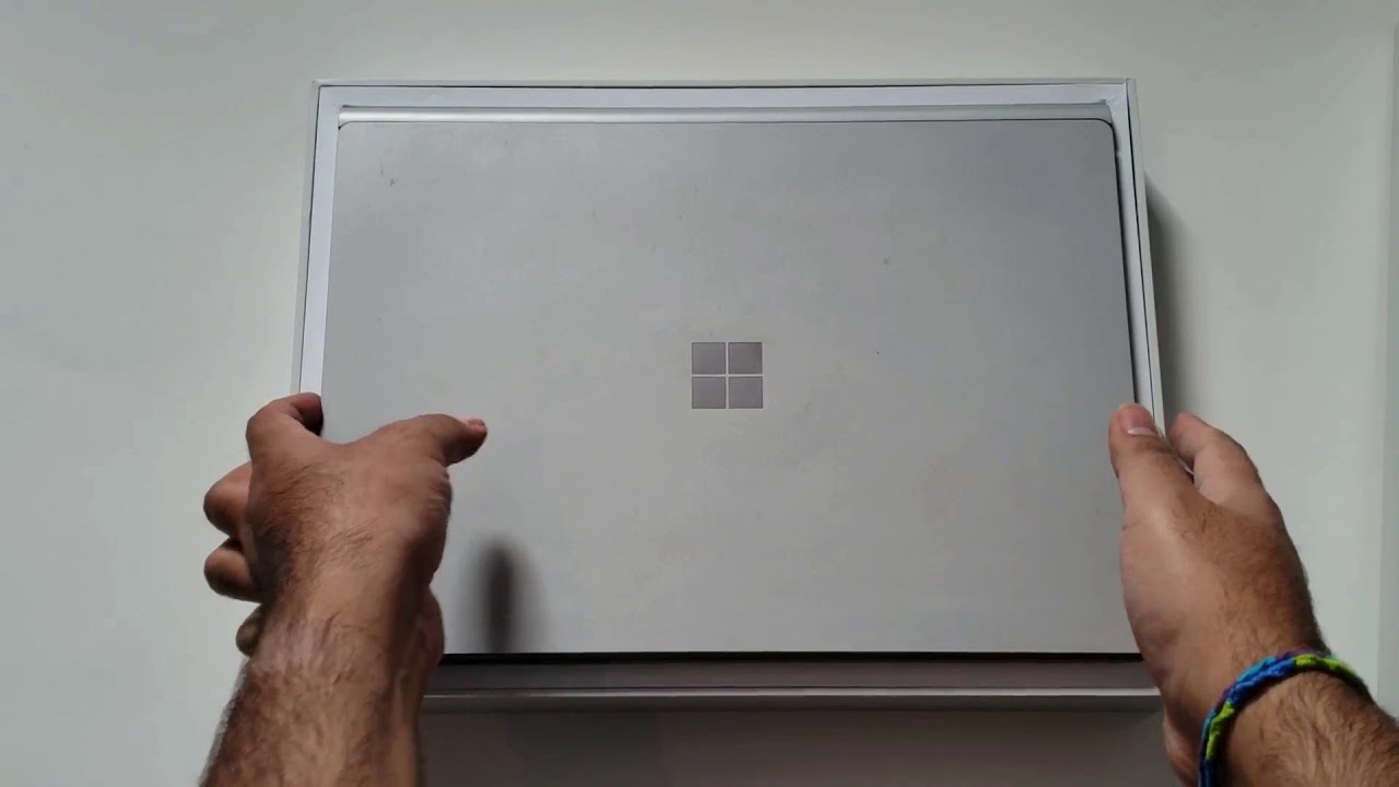 Microsoft Surface Book 2 (15-inch) Unboxing - YouTube
