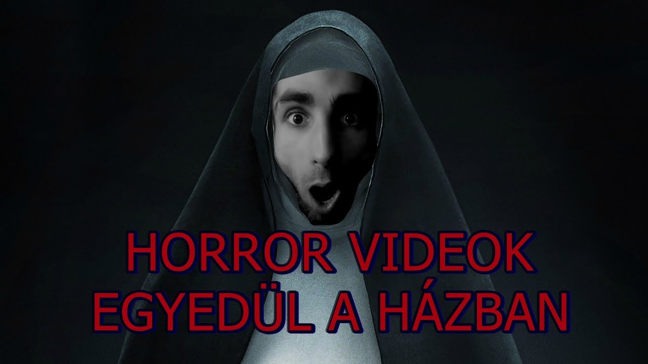 VALAKI NYAKON SIMOGATOTT :OOOOO Horror videok nézése este 10 ora után ...