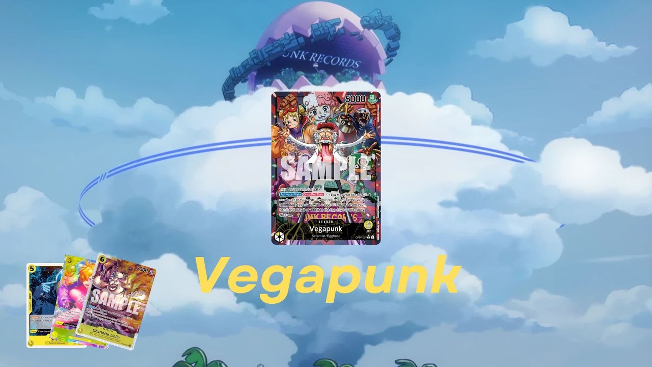 One Piece OP09 Vegapunk Leader: Into the future! - YouTube