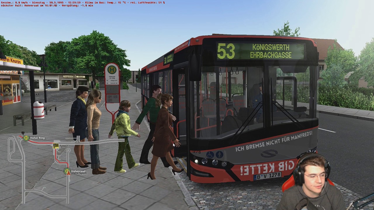 OMSI 2 🚌 [#810] - Fan Lackierung 2.0 - YouTube