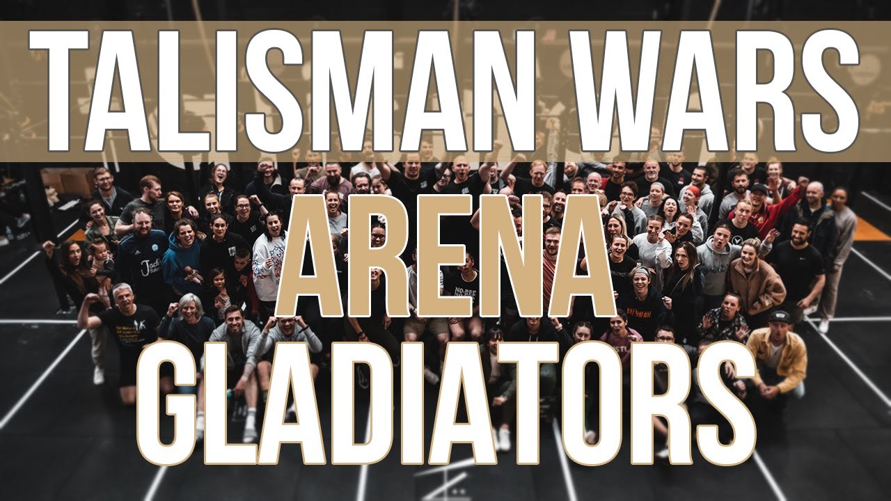 TALISMAN WARS ARENA GLADIATORS | Individual CrossFit Comp - YouTube