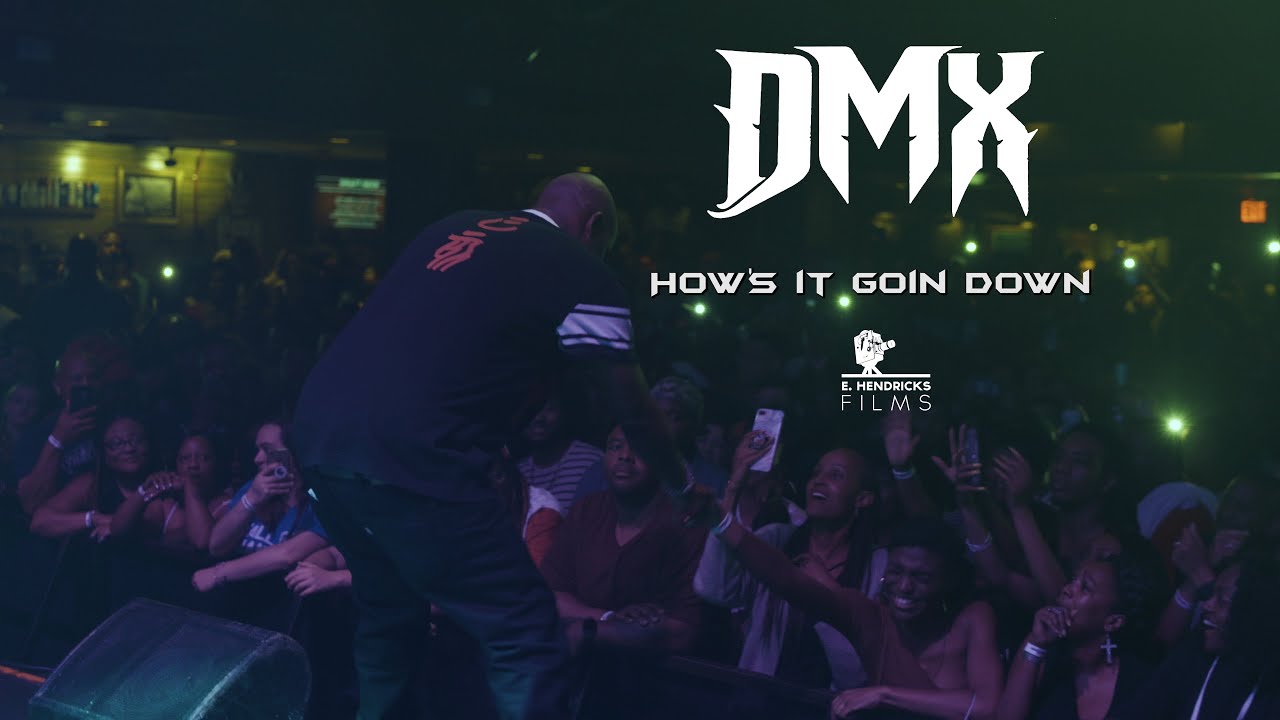 DMX - How's it Goin Down|Live in New Orleans! - YouTube