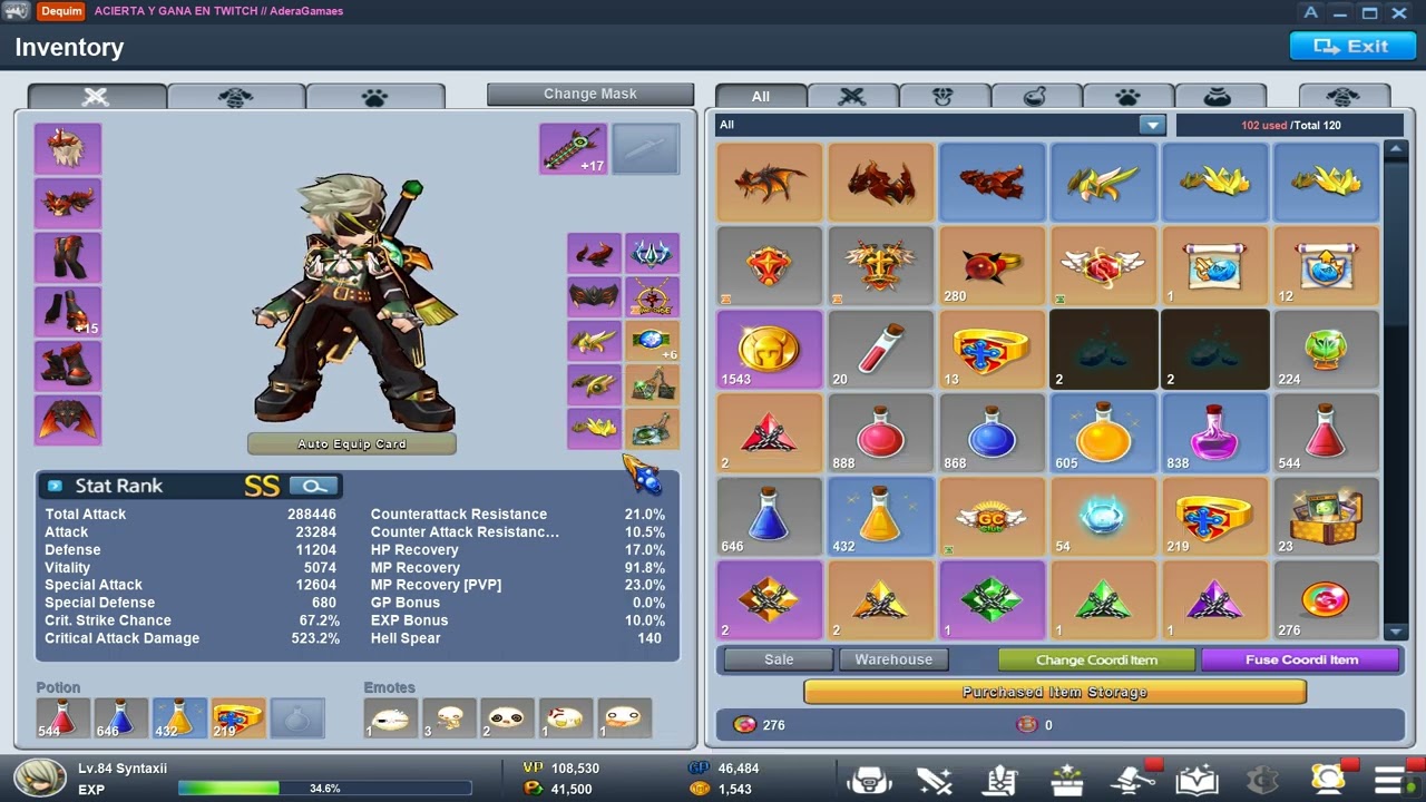 Grand Chase Classic - Zero Stats + Skill Tree - YouTube