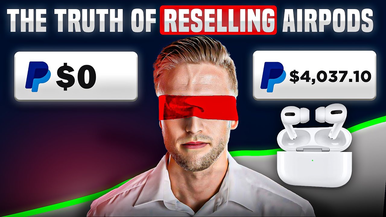 The Truth Of Reselling Airpods This Summer... - YouTube