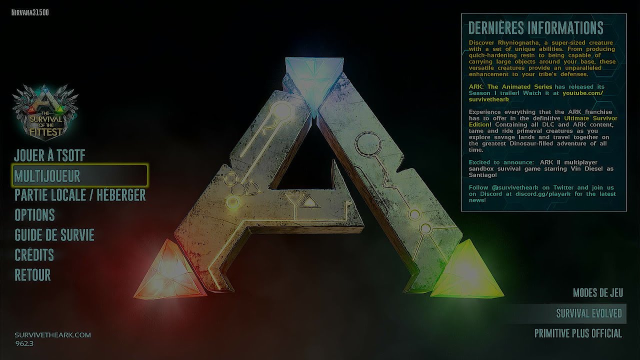 ARK SURVIVAL EPISODE RETOUR AU SOURCE AVANT ARK ASCENDED - YouTube