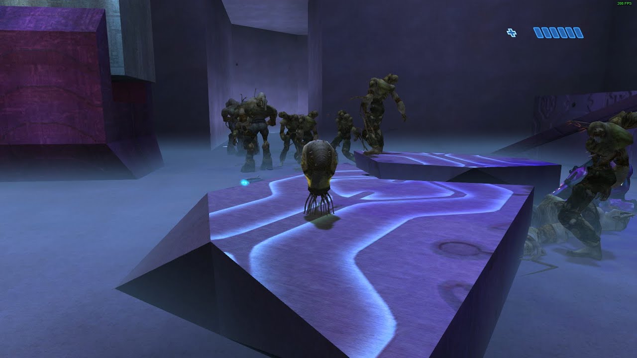 Halo CE MCC Modded - FloodSlayer Demo [PLAYING AS FLOOD SPORE] - YouTube