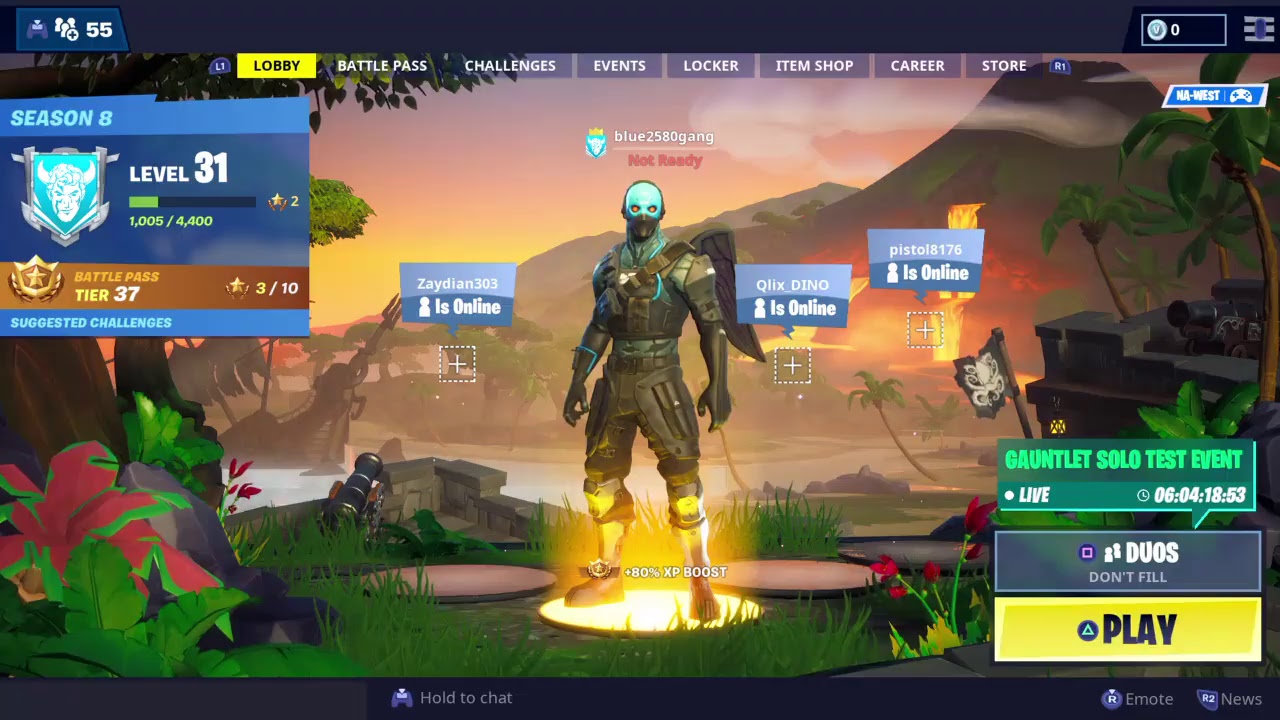 fortnight time - YouTube