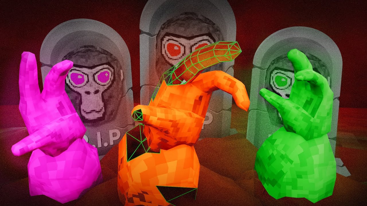 Gorilla Tags New Ghost… - YouTube