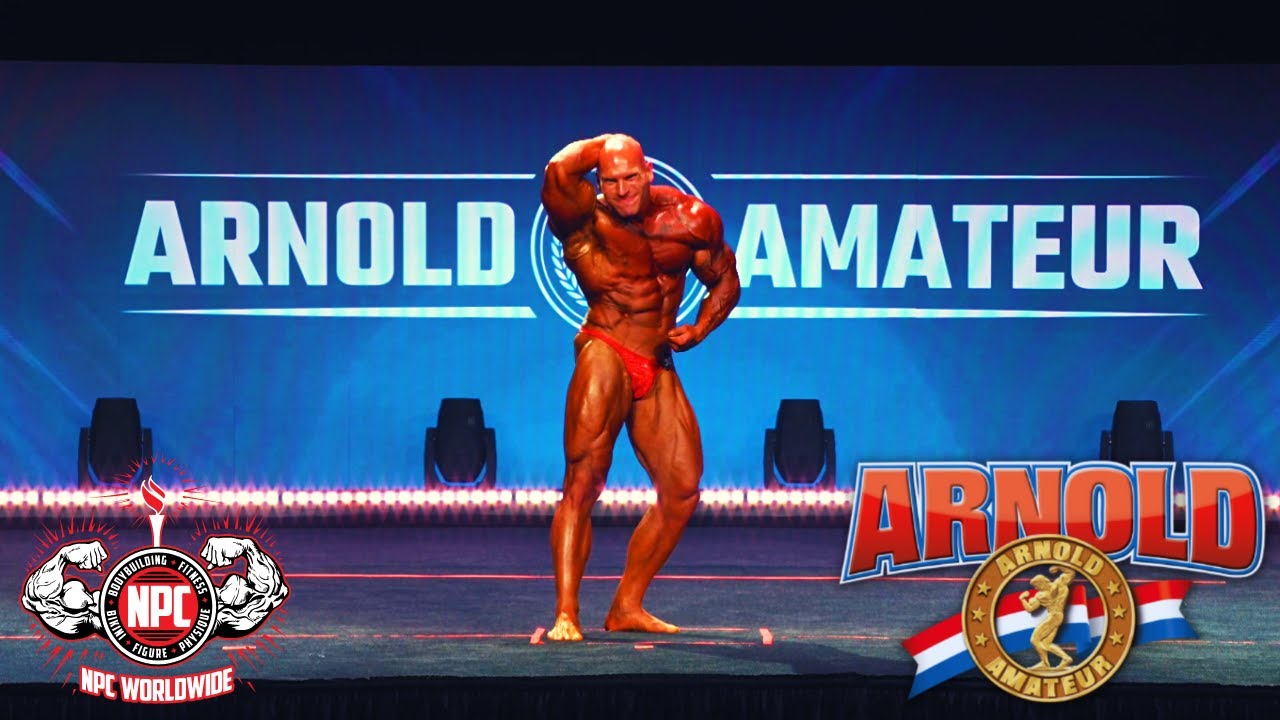 Arnold Sports Festival Amateur 2024 - Bodybuilding Open Heavyweight Prévias - Atleta 30 Kyle ...