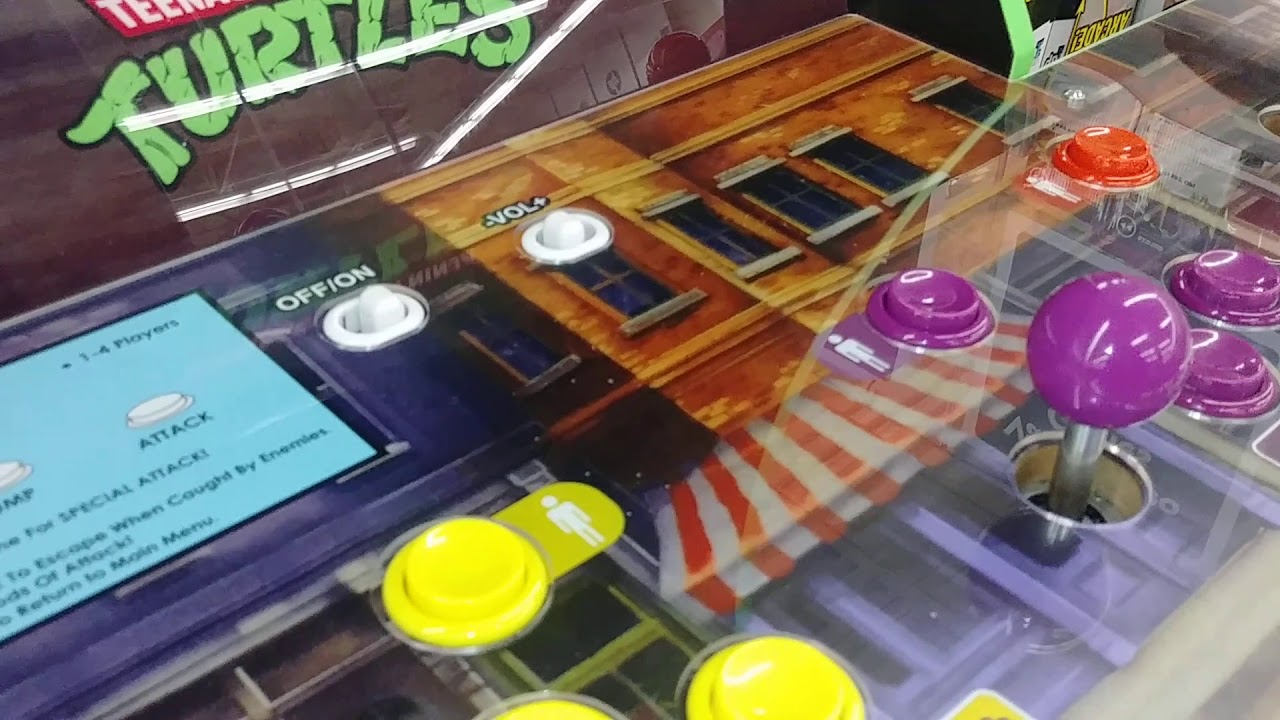 "Hang On, April!" - Playing Teenage Mutant Ninja Turtles Arcade Game ...