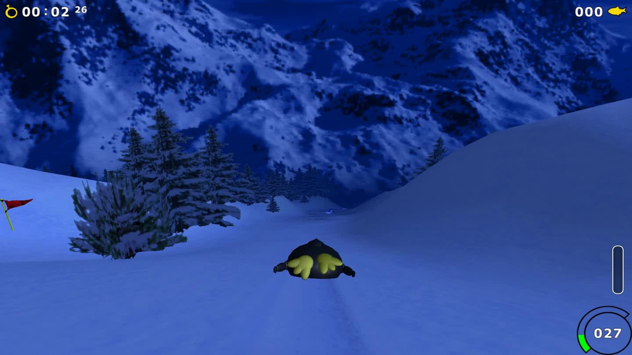 Extreme Tux Racer - Gameplay [4K] - YouTube