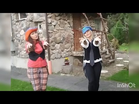 Dj Kaziukas Apkabink Mane Pilvo šokių judesiais