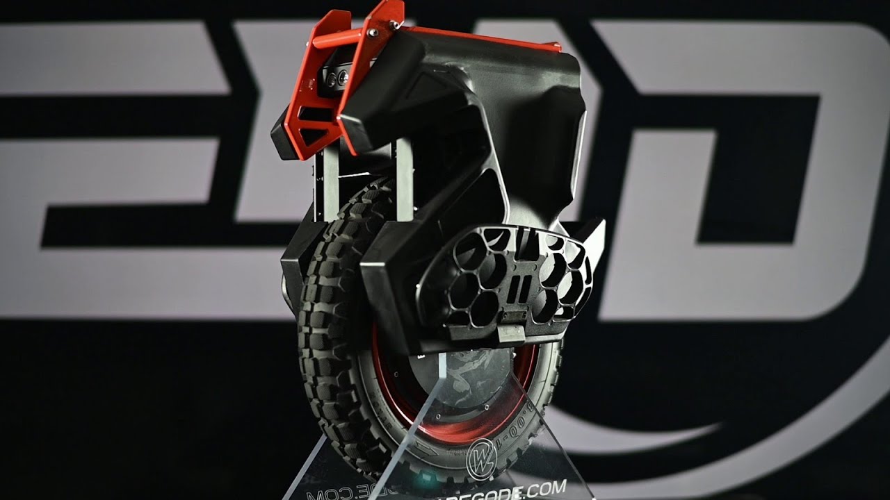Begode FALCON Review | The Smallest Suspension Electric Unicycle Ever ...